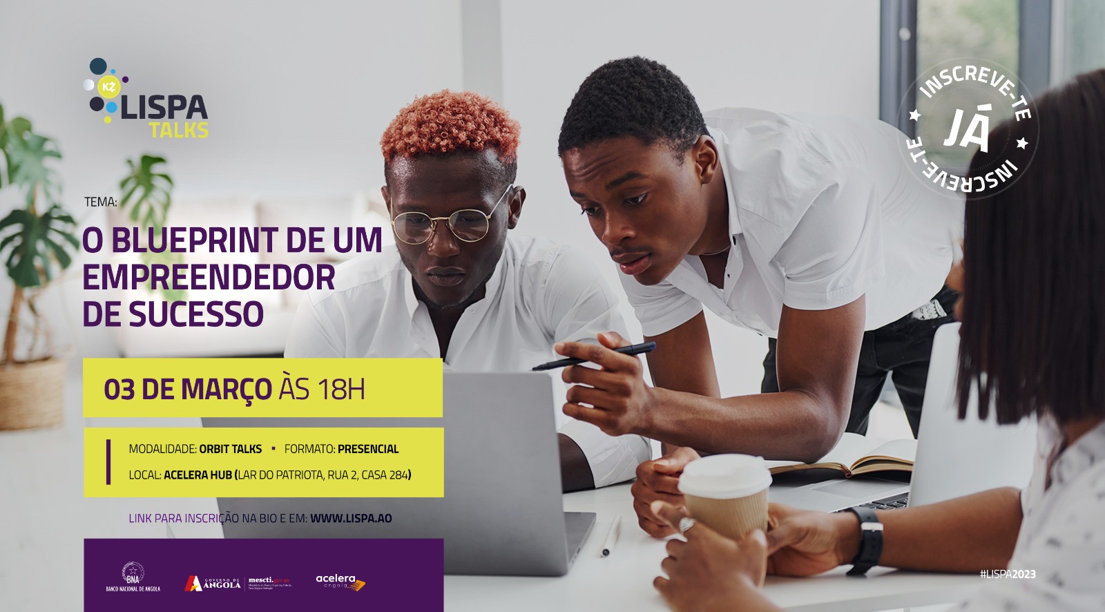 Lispa Talks O Blueprint De Um Empreendedor De Sucesso