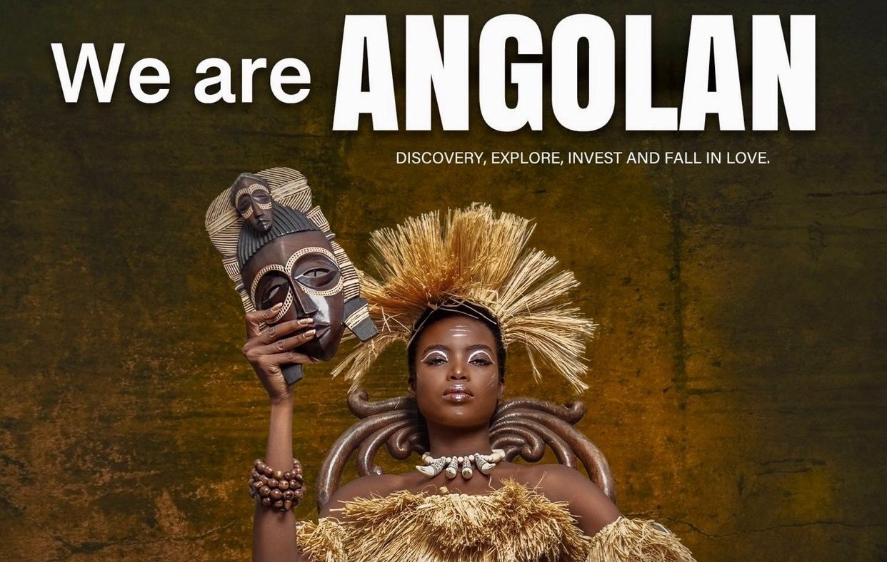 Maria Borges dá o rosto pela campanha "We Are Angolan" na Time Square