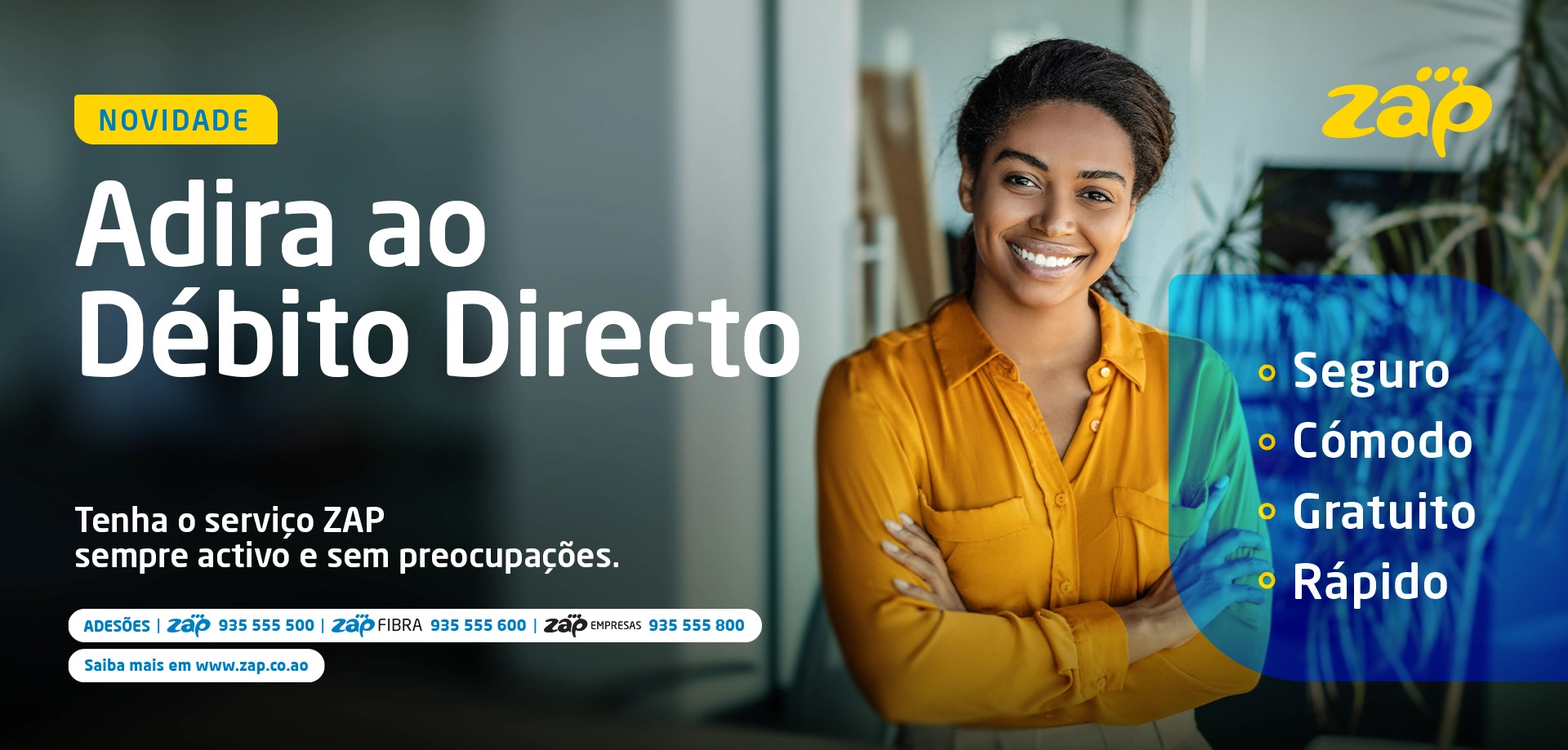Clientes da ZAP já podem pagar por Débito Directo