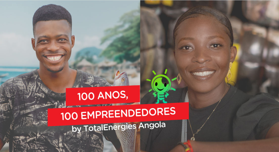 A TotalEnergies Angola está a procura de 100 empreendedores