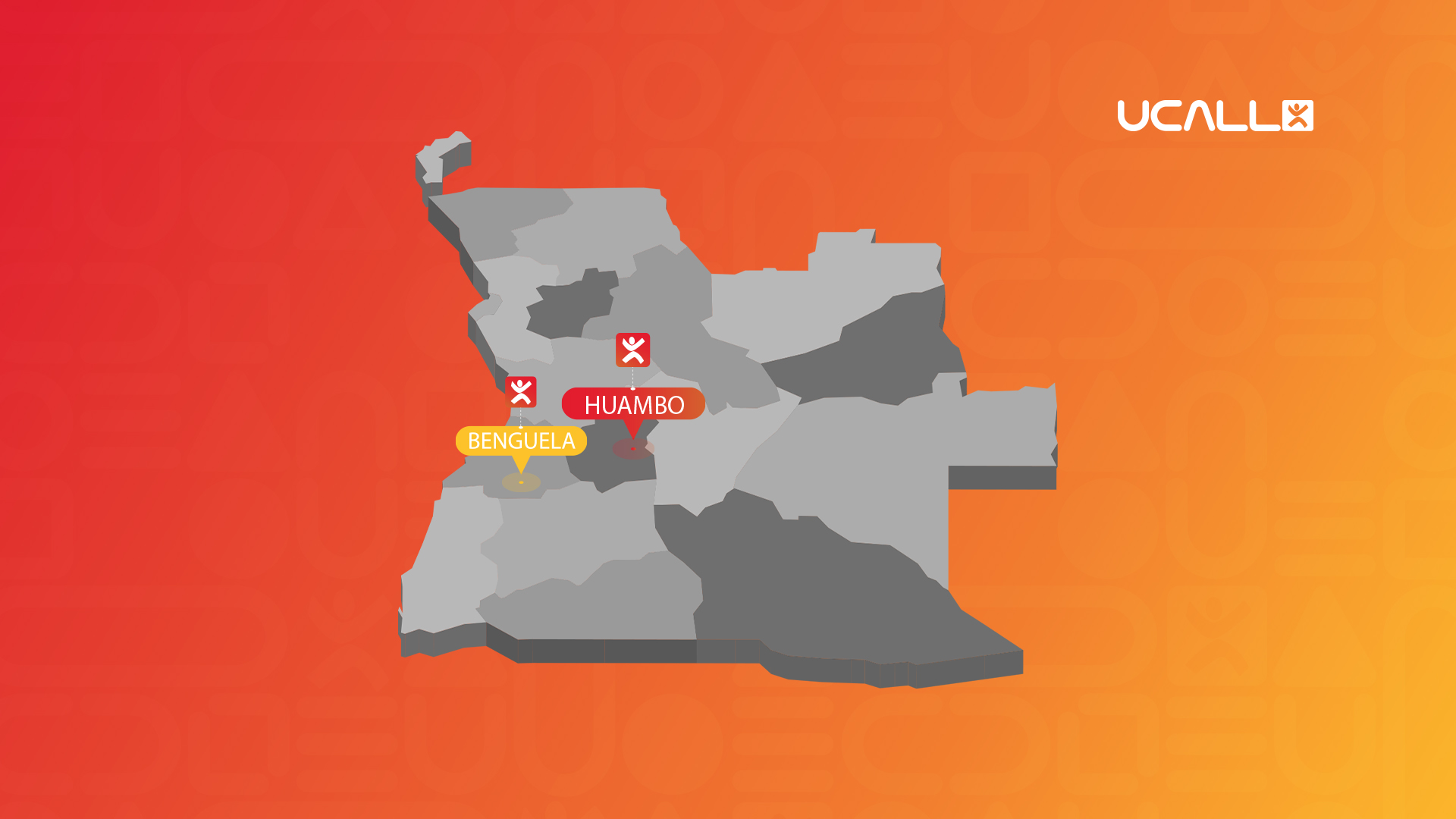 Operações da Ucall chegam a Benguela e Huambo
